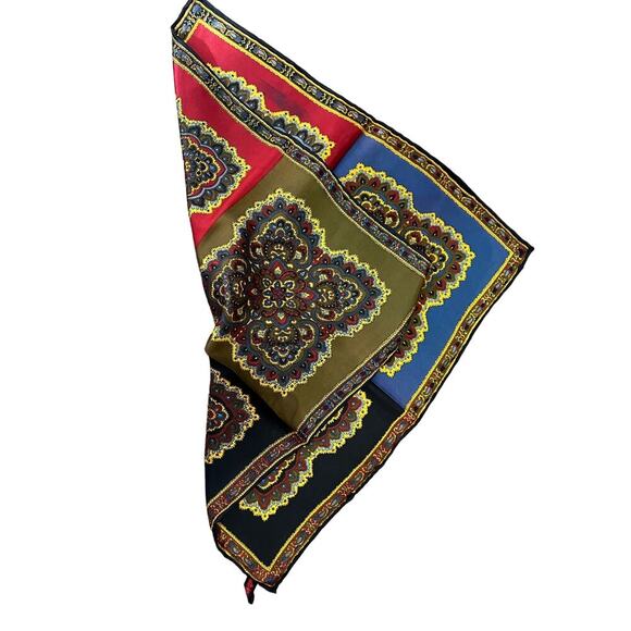 Mandala | Accessories | Mandala Pattern Scarf Small Square | Poshmark